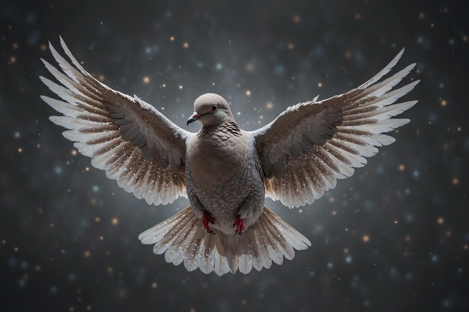 Download Ai Generated, Dove Of Peace, Dove. Royalty-Free Stock ...