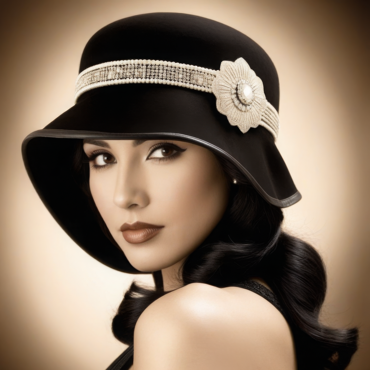 Download Ai Generated, Woman, Portrait. Royalty-Free Stock Illustration ...