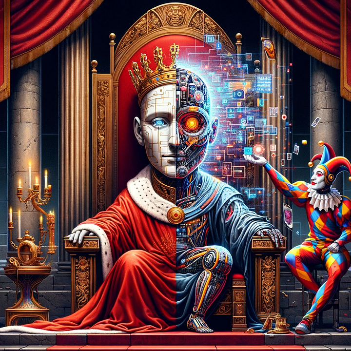 Download Ai Generated, Robot, Man. Royalty-Free Stock Illustration ...