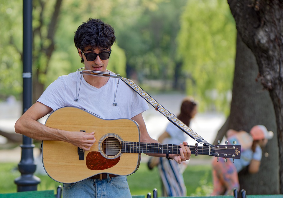 Boy Busker Guitarist - Free photo on Pixabay - Pixabay
