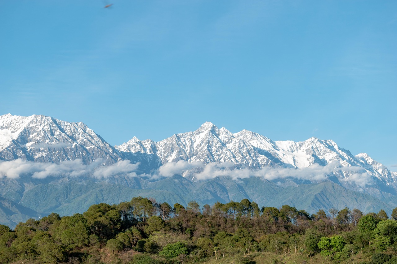 Dhauladhar Mountains Ranges - Free photo on Pixabay