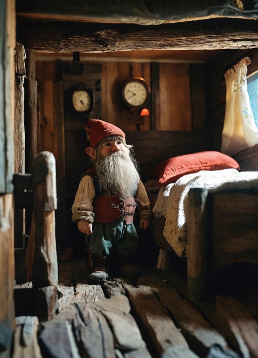 Download Ai Generated, Dwarf, House. Royalty-Free Stock Illustration ...
