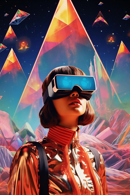 Ai Generado Mujer Realidad Virtual - Imagen gratis en Pixabay