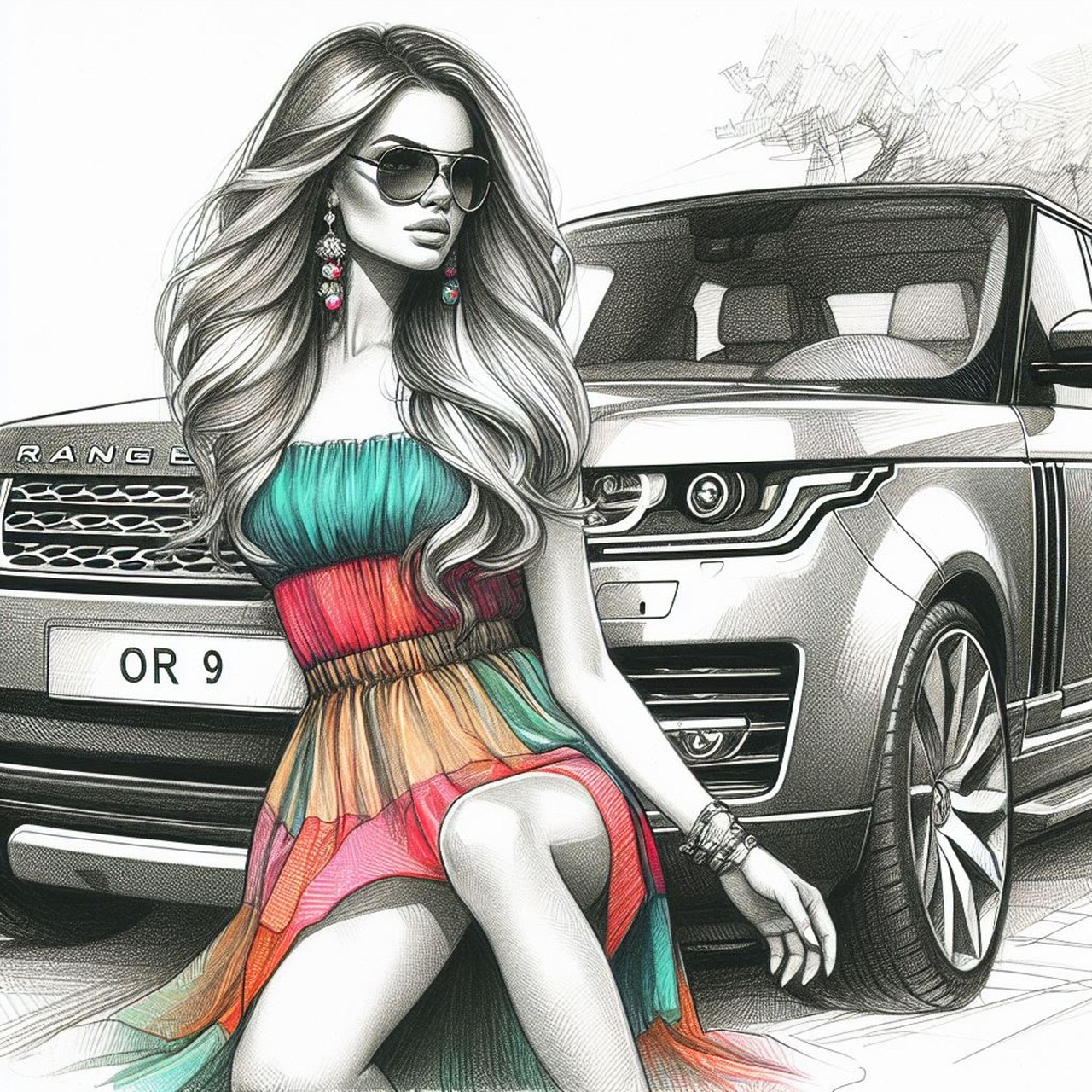 Download Woman, Model, Girl. Royalty-Free Stock Illustration Image ...