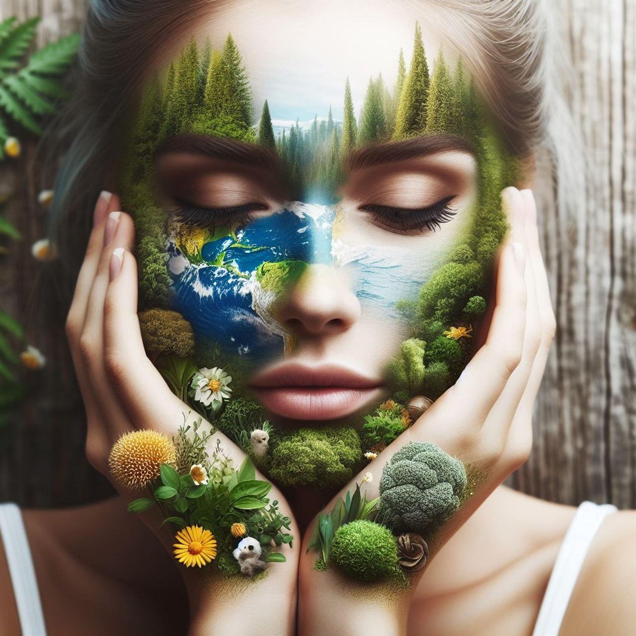 Download Woman, Model, Nature. Royalty-Free Stock Illustration Image ...