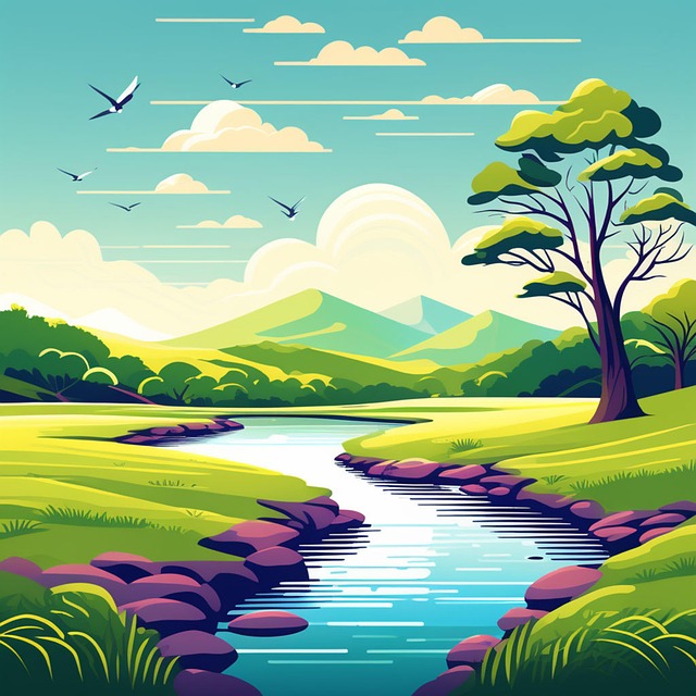 Download Greenery, Forest, Nature. Royalty-Free Stock Illustration ...