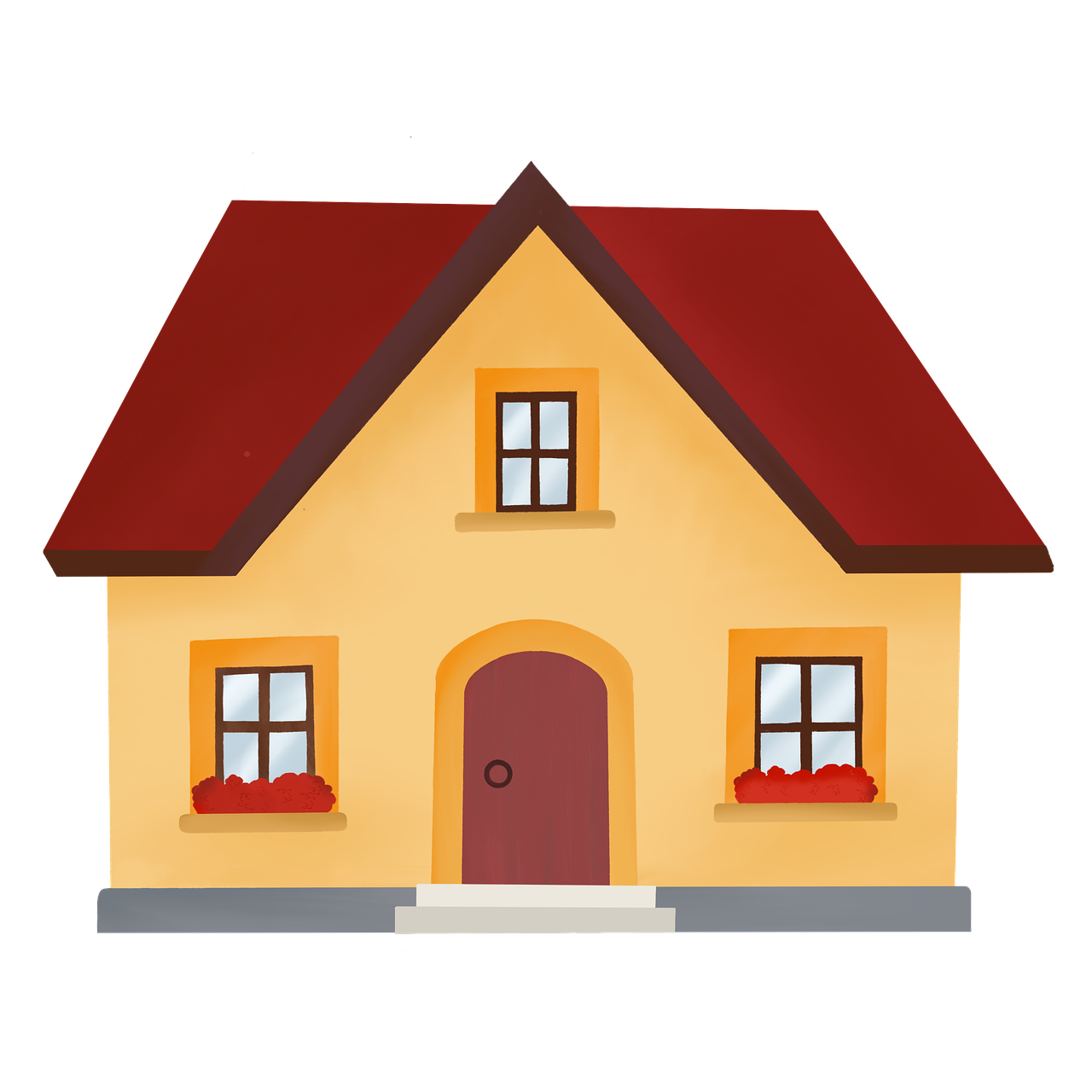 Download Home Clipart Png Image Clipart Cartoon House Png Hd Images