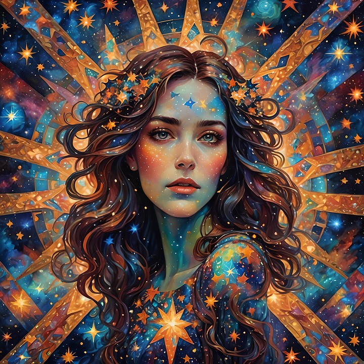 Download Ai Generated, Woman, Ethereal. Royalty-Free Stock Illustration ...