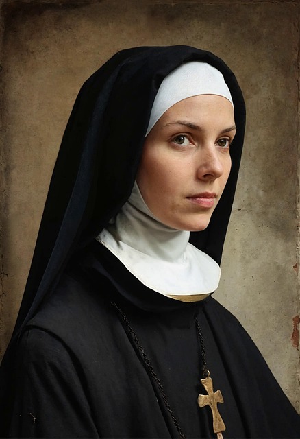 Ai Generiert Frau Nonne - Kostenloses Bild auf Pixabay - Pixabay