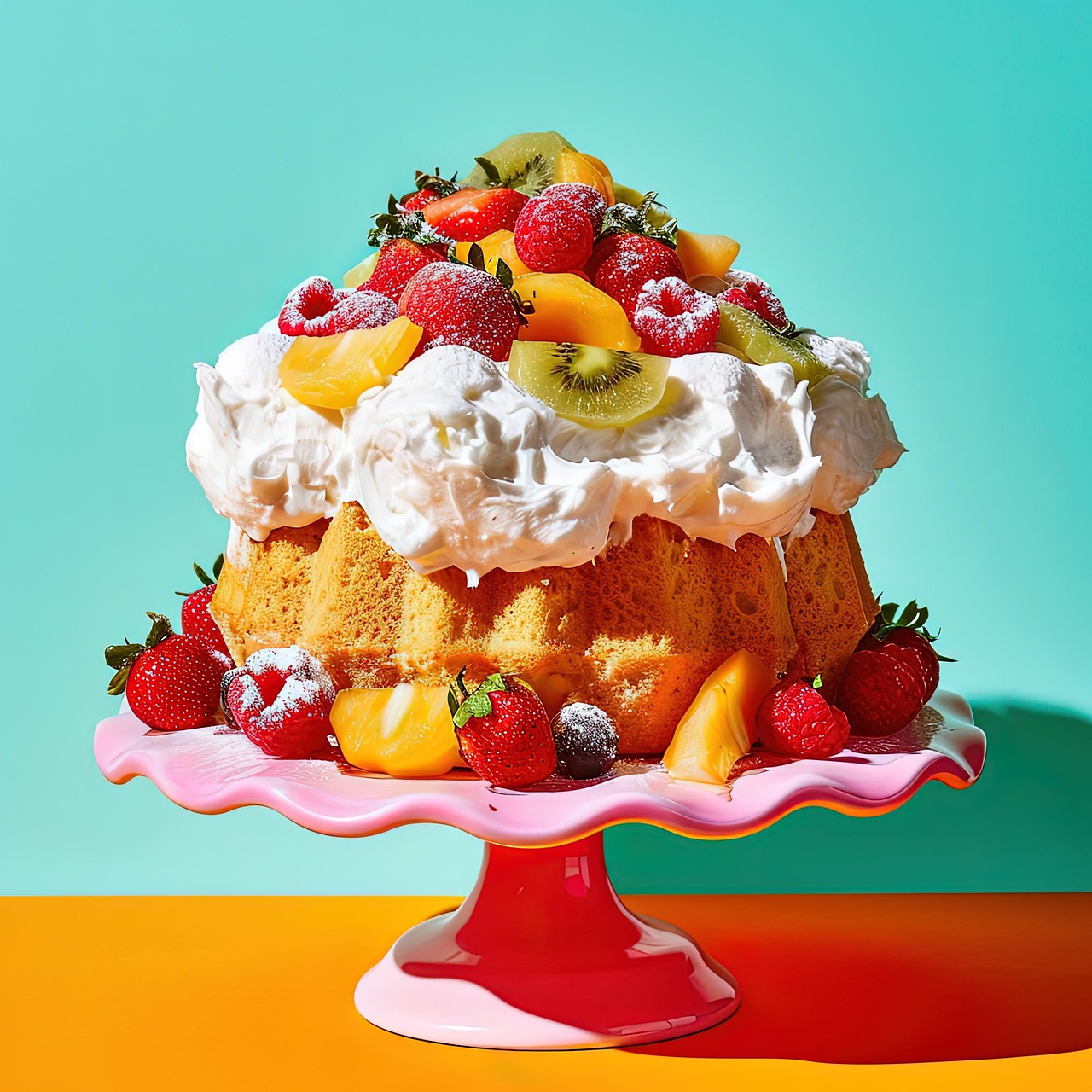 Pastel Postre Gratis