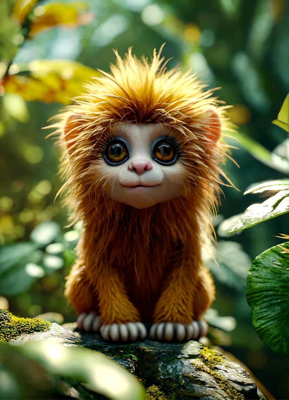 Download Ai Generated, Creature, Nature. Royalty-Free Stock ...