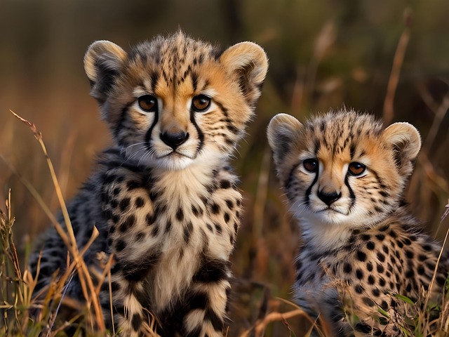 Download Cubs, Felines, Animals. Royalty-Free Stock Illustration Image ...