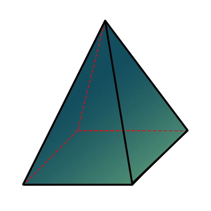 Download Pyramid, Figure, Geometry. Royalty-Free Stock Illustration ...
