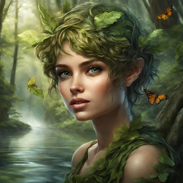 Download Fantasy, Nature, Dream. Royalty-Free Stock Illustration Image ...