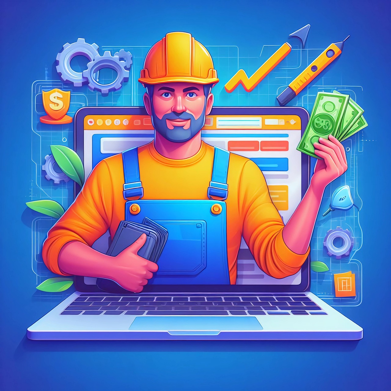 Download Money, Business, Success. Royalty-Free Stock Illustration ...