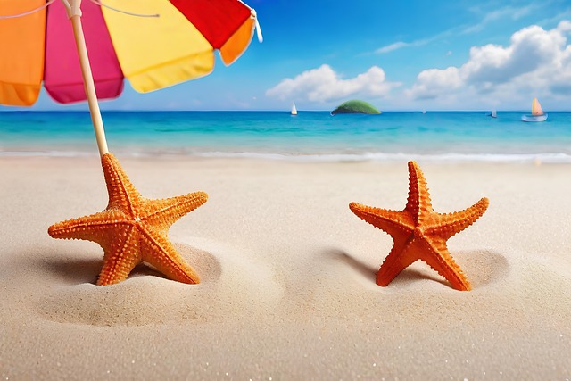 Download Starfish, Beach, Sand. Royalty-Free Stock Illustration Image ...