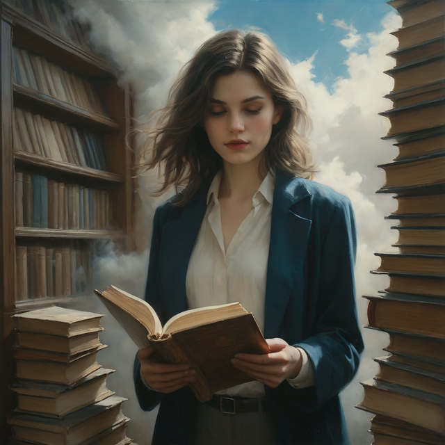Download Woman, Books, Read. Royalty-Free Stock Illustration Image ...
