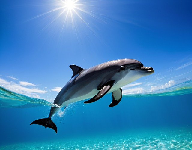Ai Dihasilkan Lumba-Lumba Laut - Gambar gratis di Pixabay - Pixabay