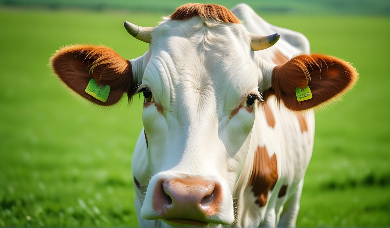 Download Ai Generated Cow Bovine Royalty Free Stock Illustration 4092