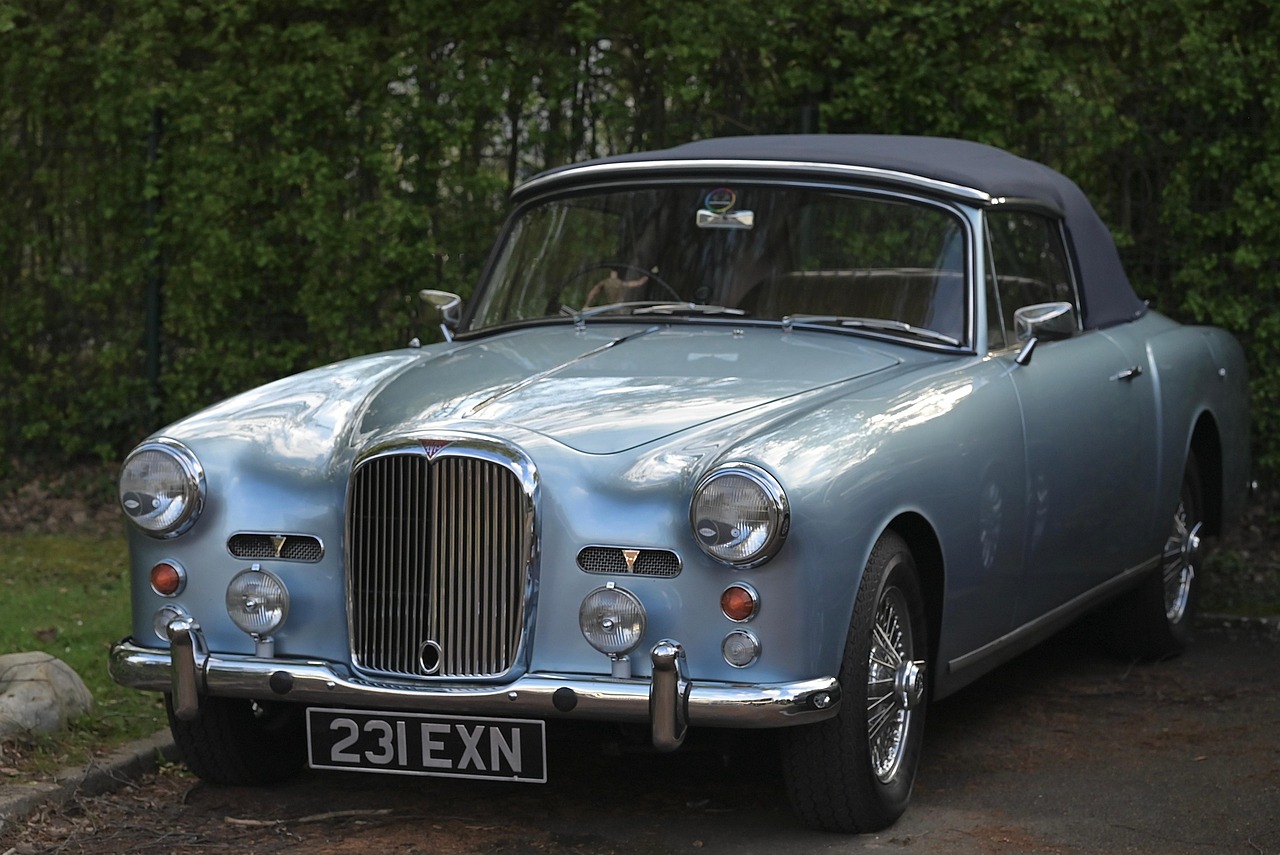 Alvis Classic Car Grille Old - Free photo on Pixabay - Pixabay