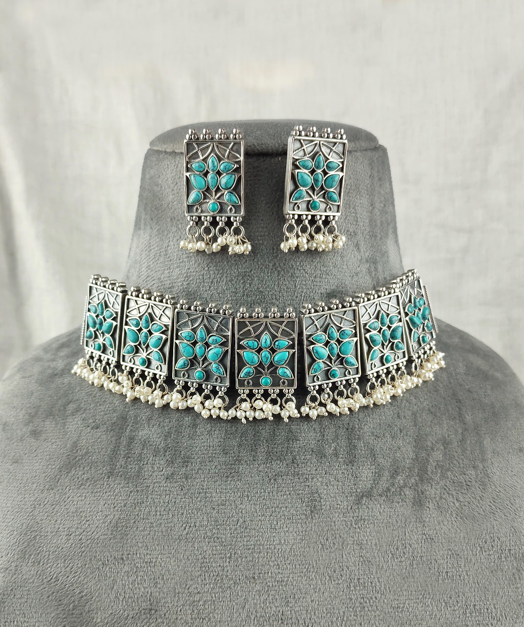 Download E Silver Traditional, Necklace, Jewelry. Royalty-Free Stock ...