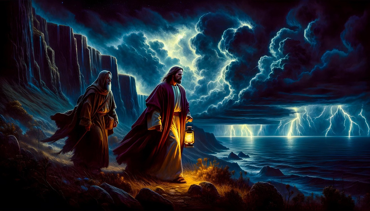 Download Ai Generated, Jesus, Christ. Royalty-Free Stock Illustration ...