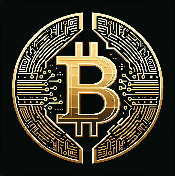 Download Bitcoin, Cryptocurrency, Money. Royalty-Free Vector Graphic ...