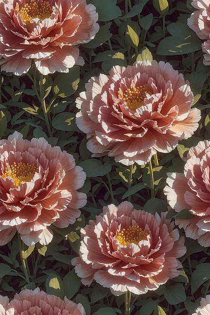 Download Seamless Flower Design, Seamless Floral Design, Seamless ...