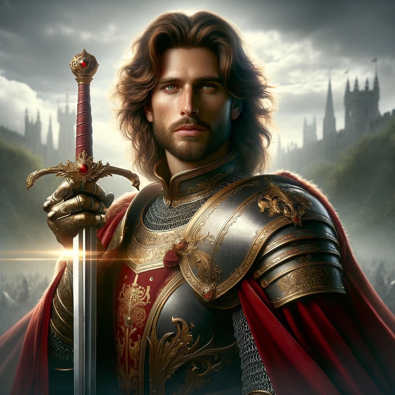 Download King, Castle, Medieval. Royalty-Free Stock Illustration Image ...