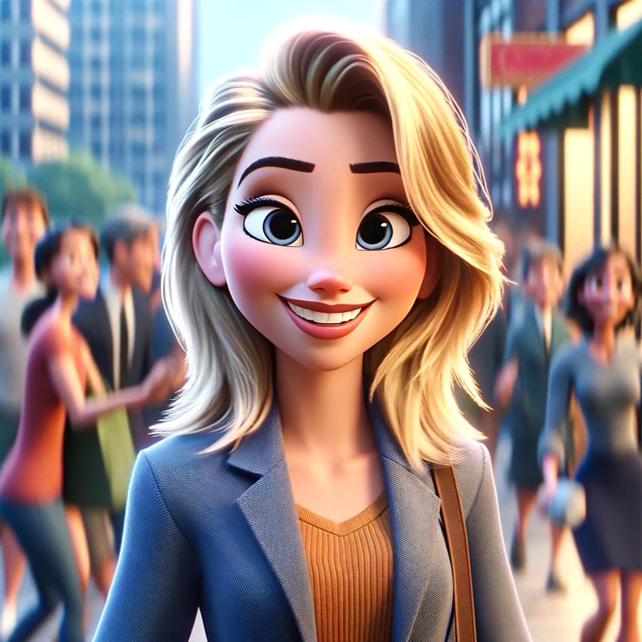 Download Ai Generated Woman Animation Royalty Free Stock Illustration Image Pixabay