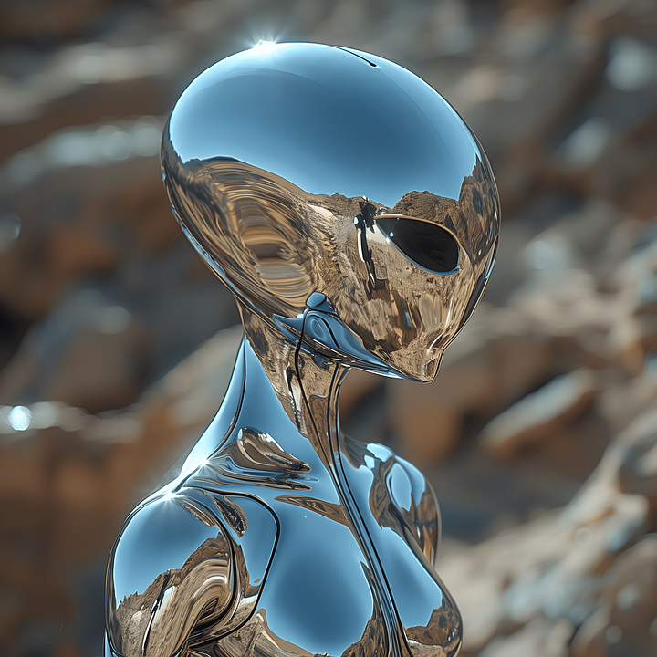 Download Ai Generated, Alien, Ufo. Royalty-Free Stock Illustration Image - Pixabay