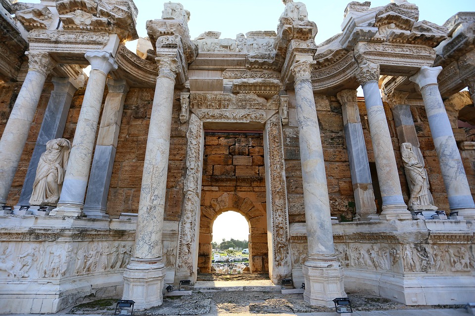 Hierapolis Pamukkale Antique - Free photo on Pixabay - Pixabay