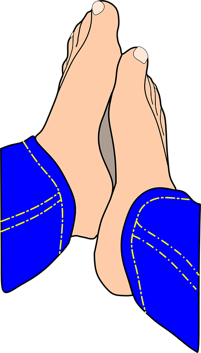 Download Barefoot, Soles, Jeans. Royalty-Free Vector Graphic - Pixabay