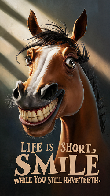 Pferd Lustig Karikatur - Kostenloses Bild auf Pixabay - Pixabay
