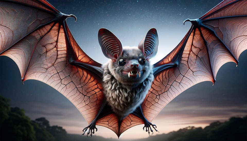 Download Ai Generated, Bat, Vampire. Royalty-Free Stock Illustration ...
