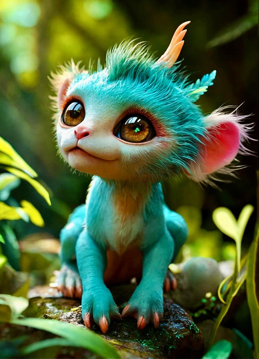 Download Ai Generated, Creature, Fantasy. Royalty-Free Stock ...