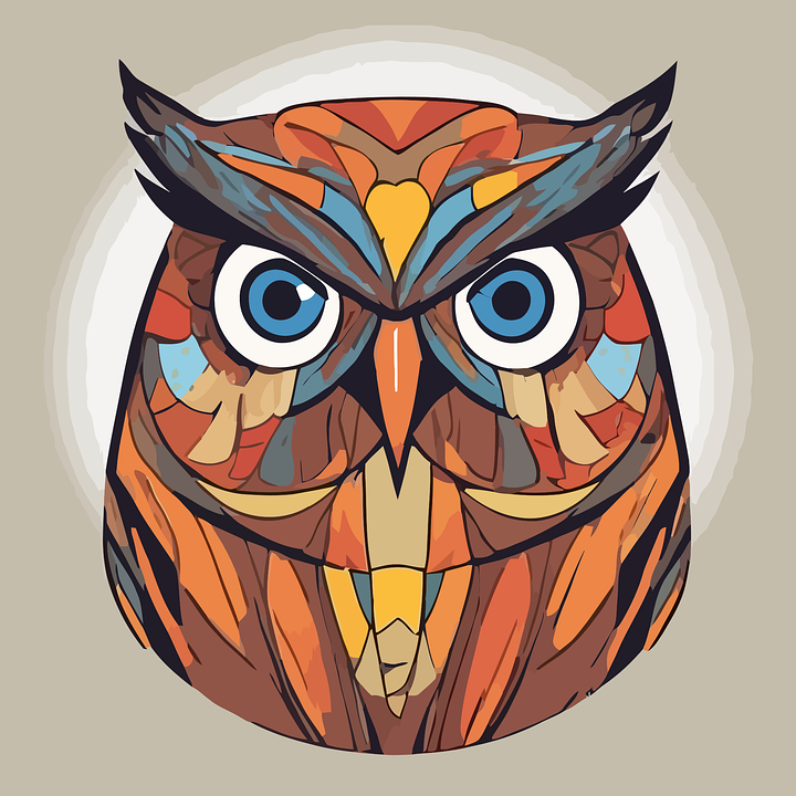 Download Owl, Bird, Animal. Royalty-Free Vector Graphic - Pixabay