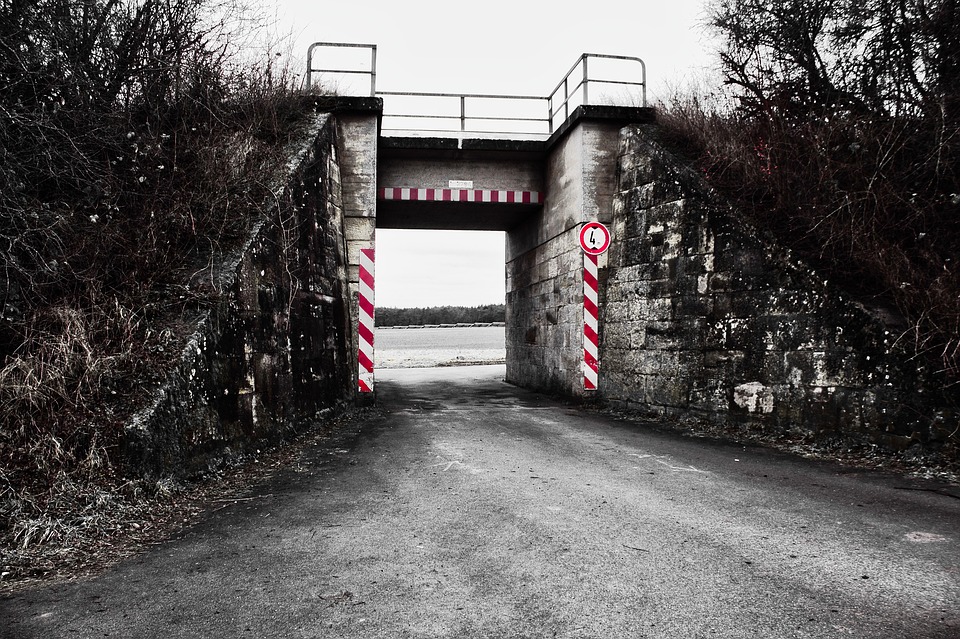 Railroad Crossing Bridge - Free photo on Pixabay - Pixabay