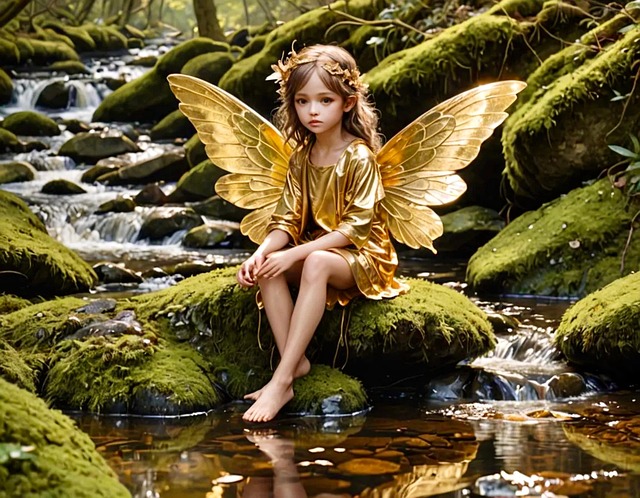 Download Ai Generated, Fairy, River. Royalty-Free Stock Illustration ...