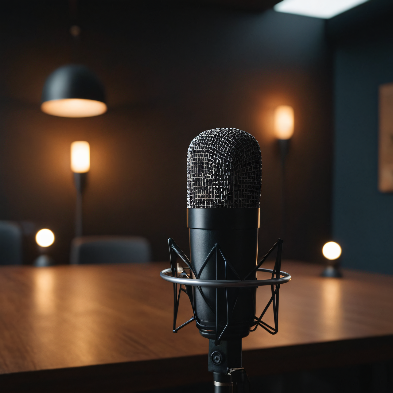 Download Ai Generated, Microphone, Podcast. Royalty-Free Stock ... Download Ai Generated, Microphone, Podcast. Royalty-Free Stock ...