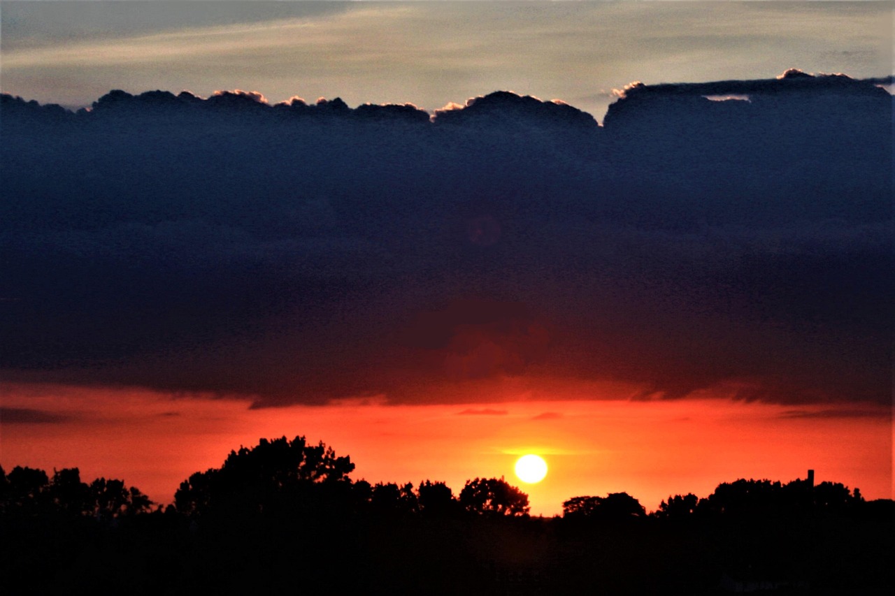 Sunset Landscape Heaven - Free photo on Pixabay - Pixabay
