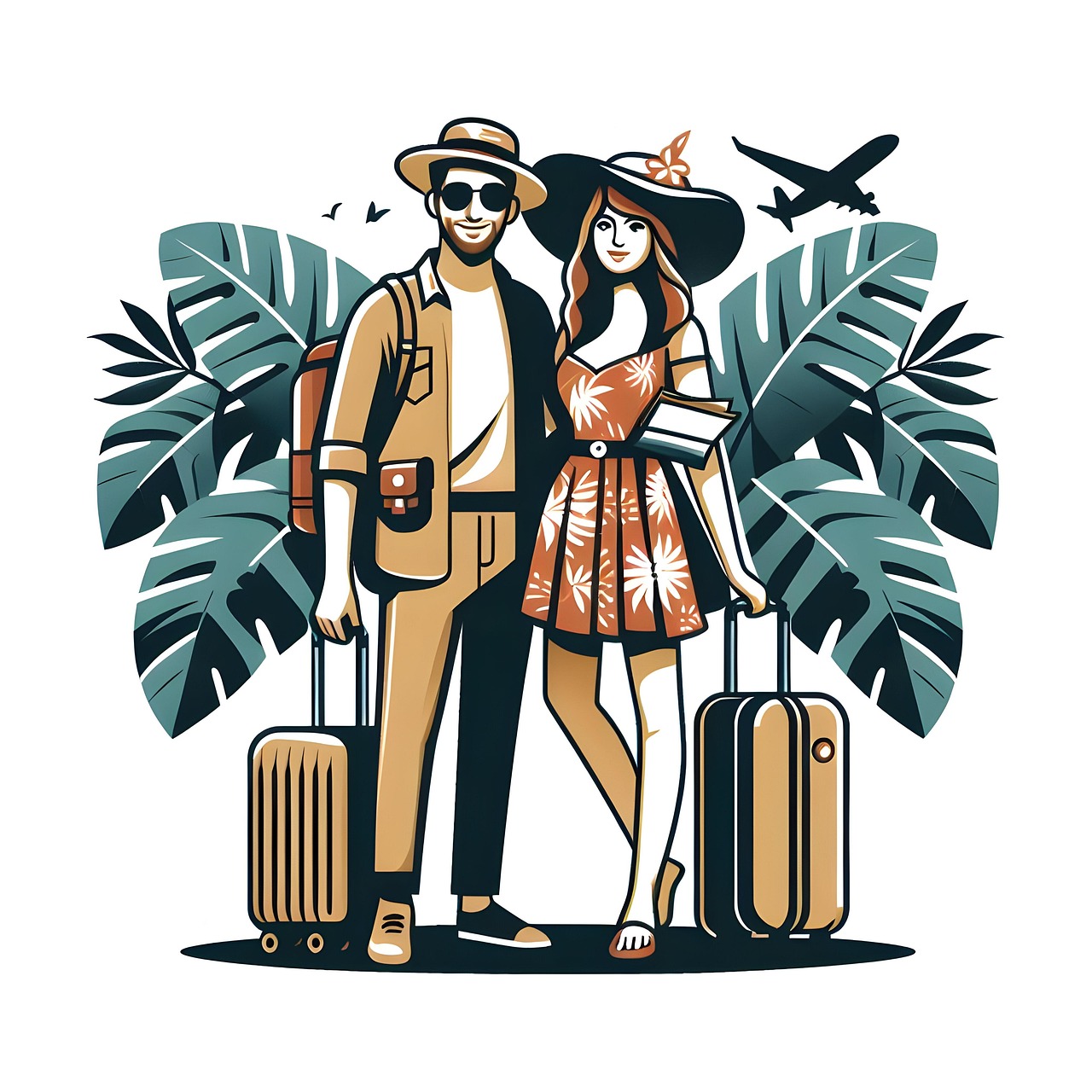 Download Honeymoon Love Wedding Royalty Free Stock Illustration