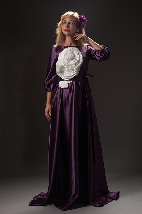 Woman Model Purple Dress Evening - Free photo on Pixabay - Pixabay