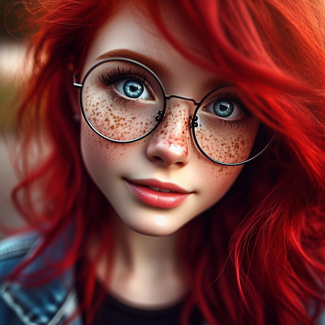 Fille Cheveux Roux Taches De - Image gratuite sur Pixabay - Pixabay