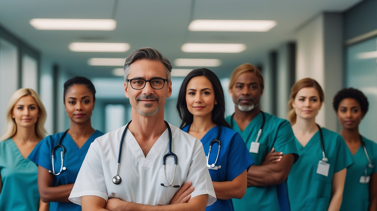 Download Ai Generated, Nurse, Doctor. Royalty-Free Stock Illustration ...