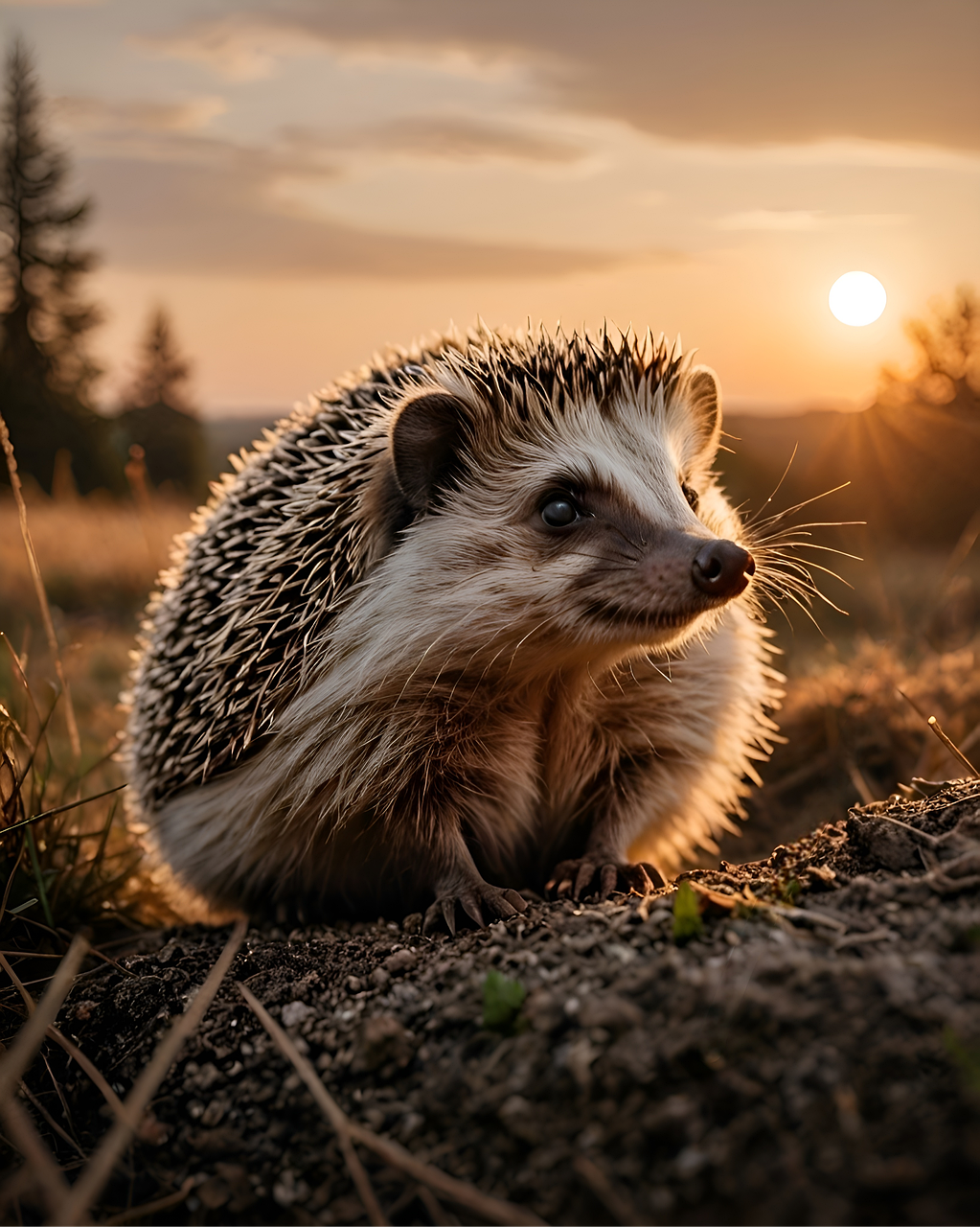 Ai Generiert Igel Säugetier - Kostenloses Bild auf Pixabay - Pixabay