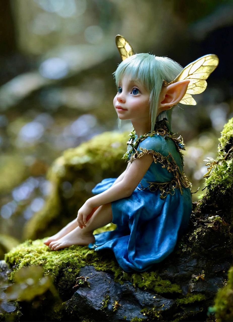 Download Ai Generated, Nymph, Fairy. Royalty-Free Stock Illustration ...