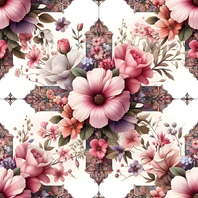 Download Pattern, Flowers, Design. Royalty-Free Stock Illustration ...
