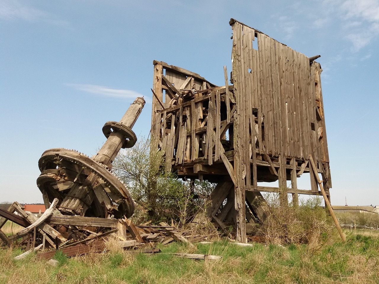Windmill Crash - Free photo on Pixabay - Pixabay