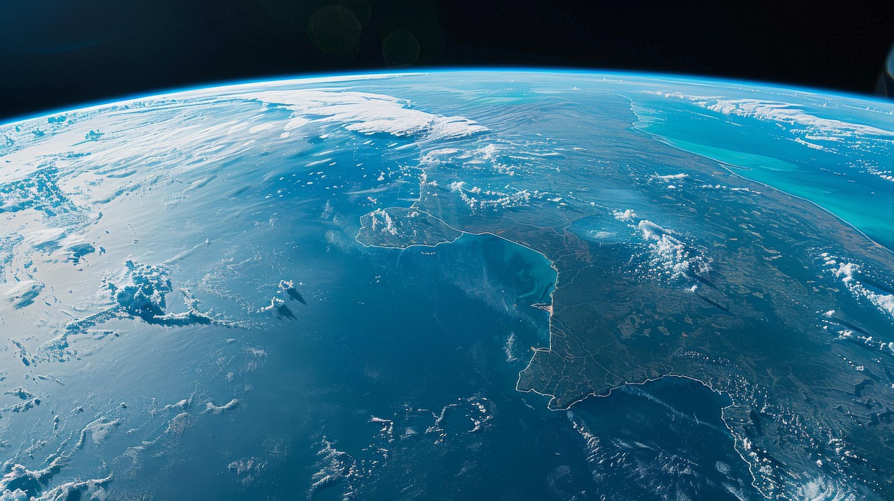 Download Ai Generated, Satellite, Earth. Royalty-Free Stock ...